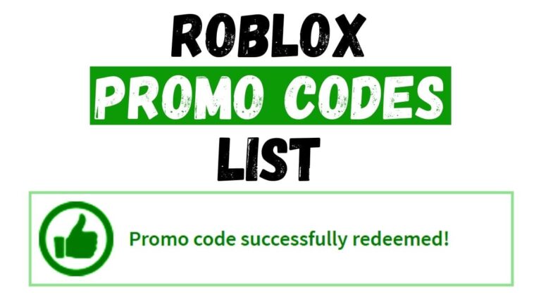 Roblox promo codes list (17 Codes) August 2023