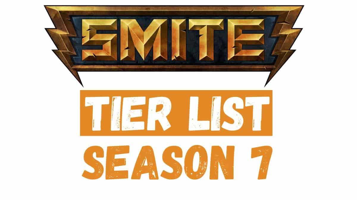 New updated SMITE Tier List Season 7 [2022] Mydailyspins.com