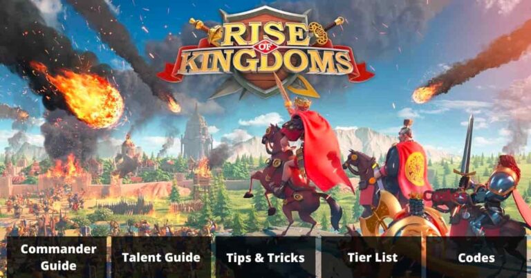 New Rise of Kingdoms commanders guide & pairing [ June 2022 ]