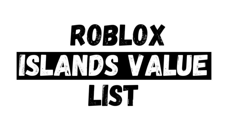 Best Roblox Islands Value List June 2022 (NEW) Mydailyspins.com