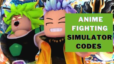 Roblox Anime Fighting Simulator codes (31 code) September 2023