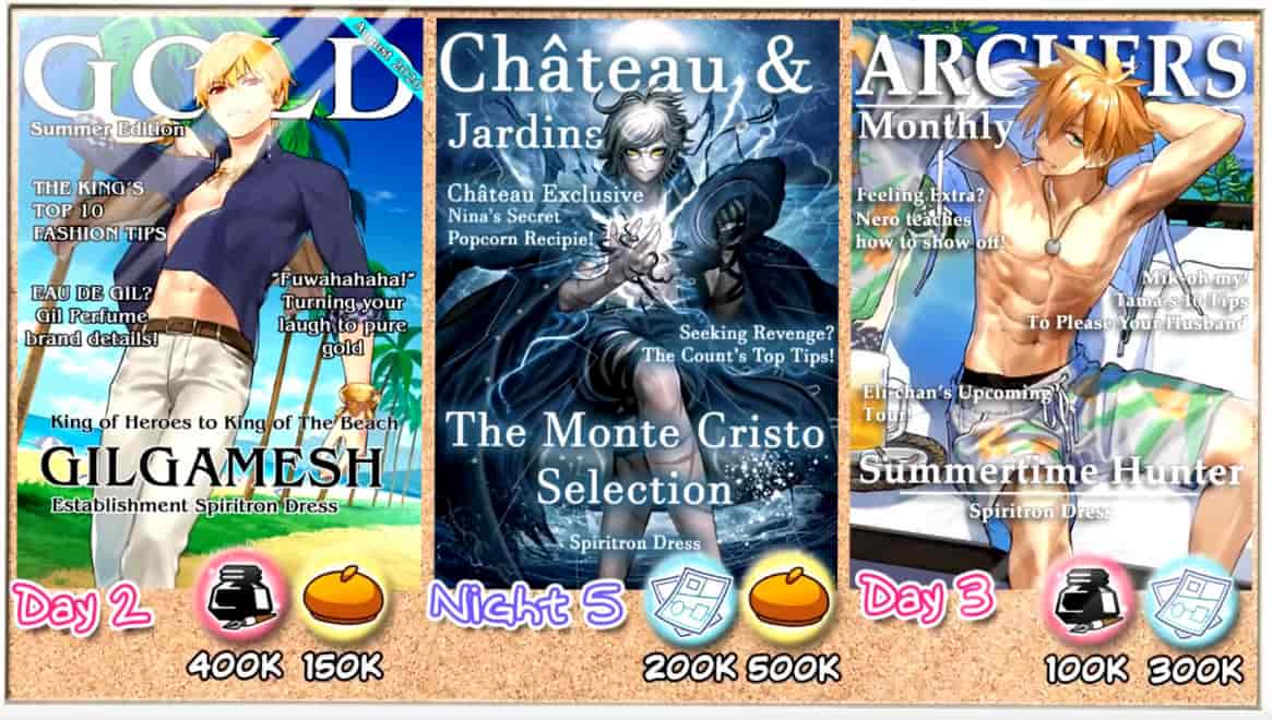 The Ultimate FGO summer 3 event Guide [2022]
