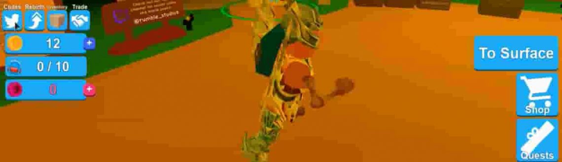 Roblox Mining Simulator codes September 2023