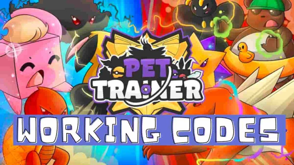 Roblox Pet Trainer codes (2 codes) September 2023