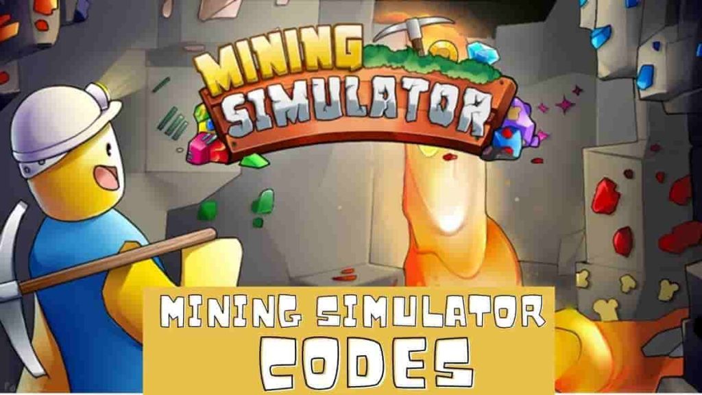 Roblox Mining Simulator codes September 2023