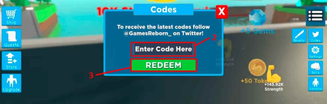 Roblox Super Power Fighting Simulator codes (3 Codes) 2022