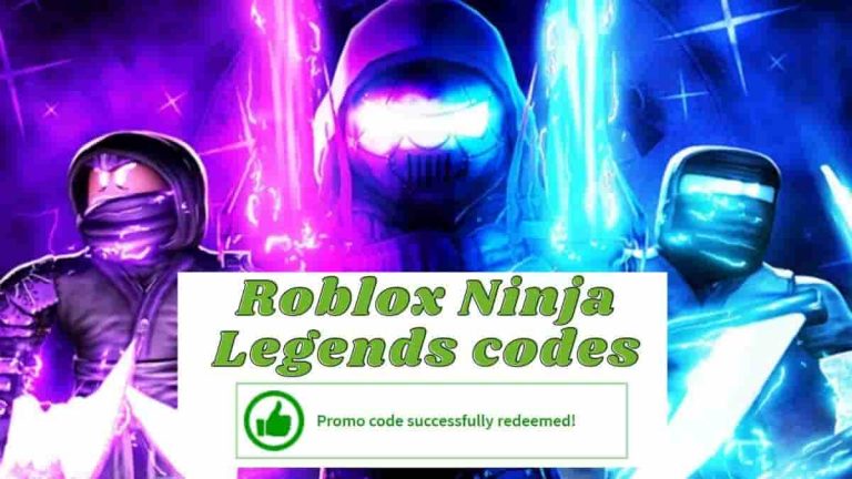 Roblox Ninja Legends codes August 2023
