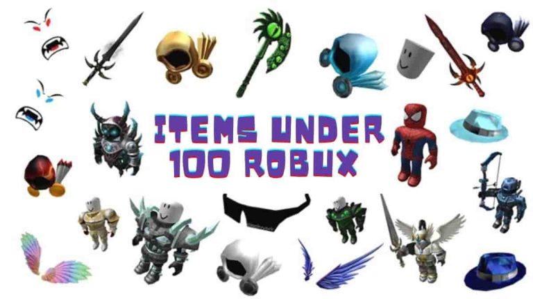 Best Roblox items under 100 Robux 2022 update