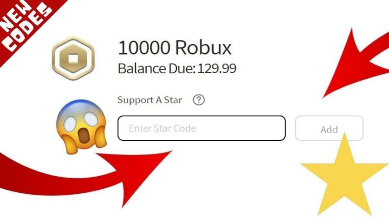 Roblox Star Codes (FULL list) 2020