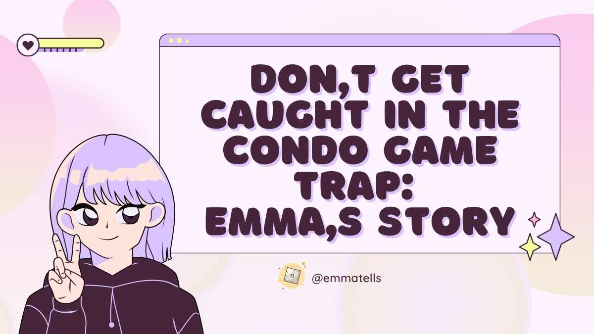 Roblox Condo Games: Emma's Gamer Girl Journey