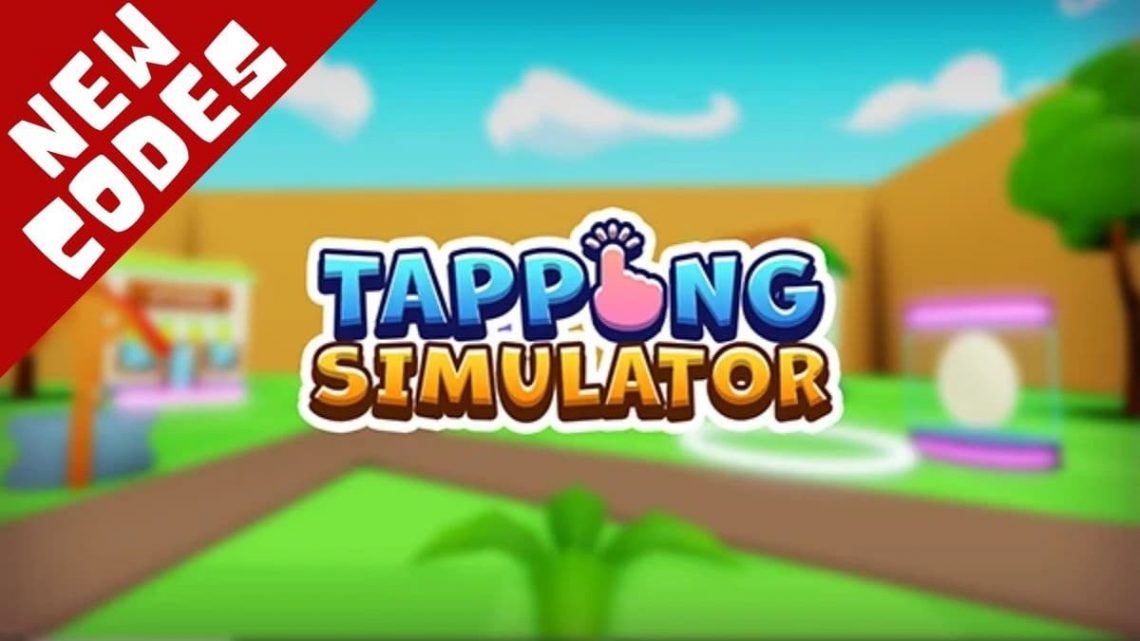 Roblox Tapping Simulator codes September 2023