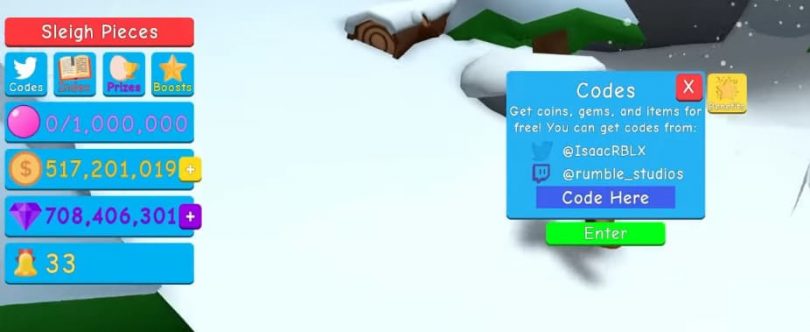 Roblox BGS codes (Bubble Gum Simulator) September 2023