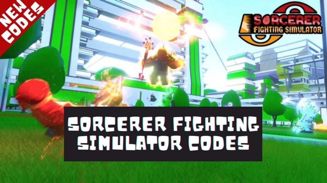 Sorcerer Fighting Simulator codes Roblox December 2022