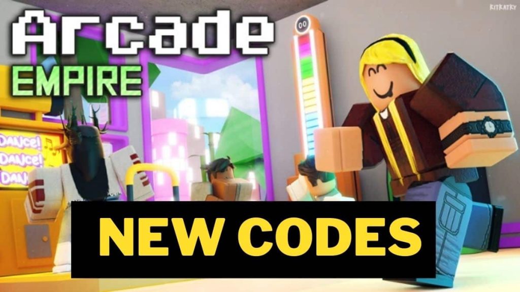 Roblox Arcade Empire codes September 2023 (NEW) Mydailyspins.com
