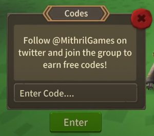 CHAMPIONS Giant Simulator codes (ALL codes) August 2023