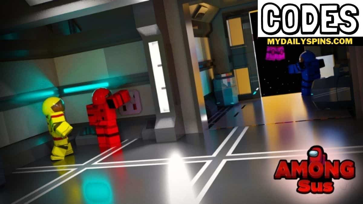 Among Sus Codes December 2022 (NEW) Mydailyspins.com