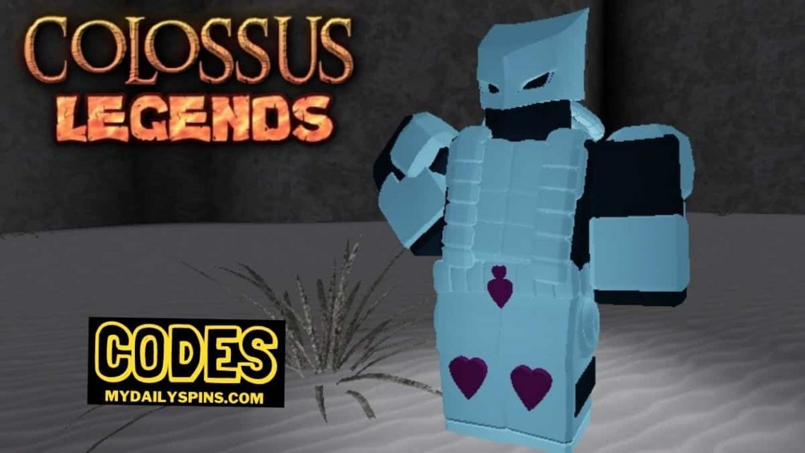 Colossus Legends Codes December 2022 (NEW) Mydailyspins.com