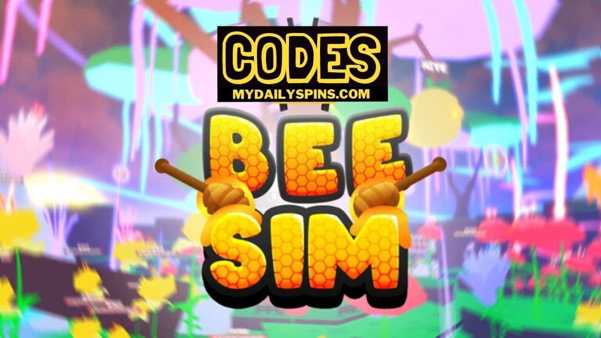  Bee Sim Bee Simulator Codes May 2023 NEW Mydailyspins