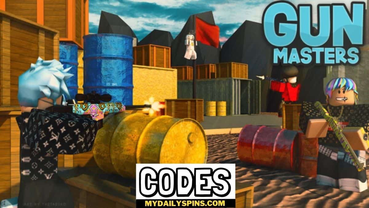 Gun Masters Codes September 2023 (NEW) Mydailyspins.com