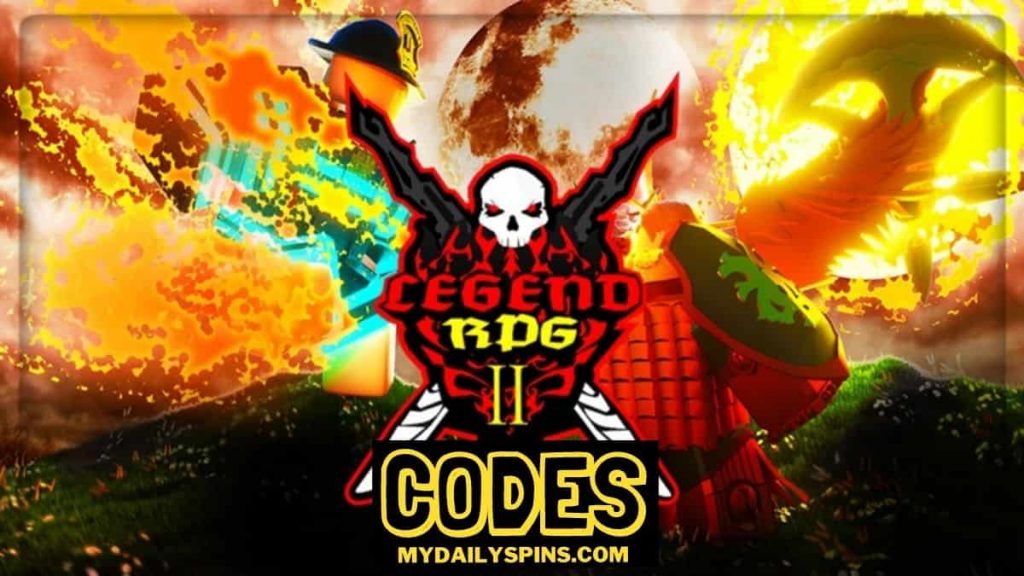 Legend Rpg 2 Codes August 2022 (NEW) Mydailyspins.com