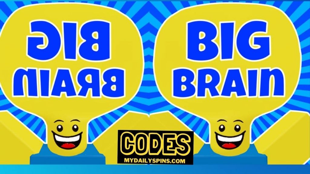 Big Brain Simulator Codes September 2023 (NEW) Mydailyspins.com