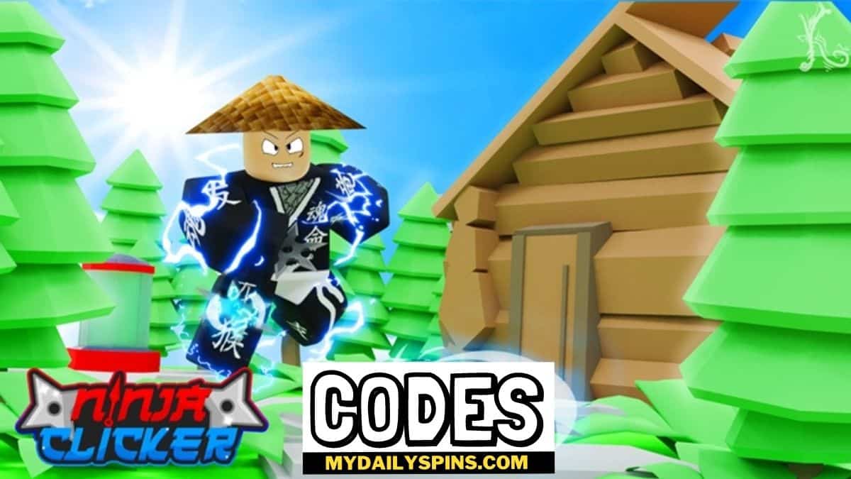 Ninja Clicker Simulator Codes September 2023 (NEW) Mydailyspins.com