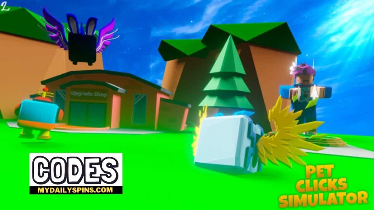 Pet Clicks Simulator Codes August 2023 (NEW) Mydailyspins.com