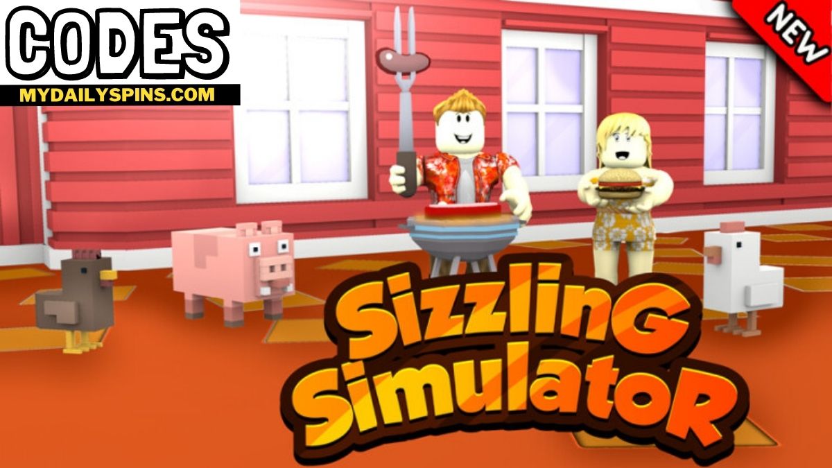 Sizzling Simulator Codes September 2023 (NEW) Mydailyspins.com