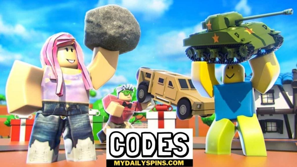 Smashing Simulator Codes September 2023 (NEW) Mydailyspins.com