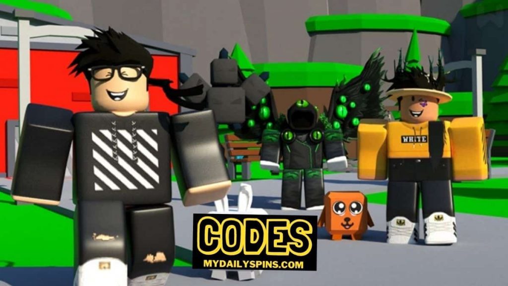 Tapping Legends Codes September 2023 (NEW) Mydailyspins.com