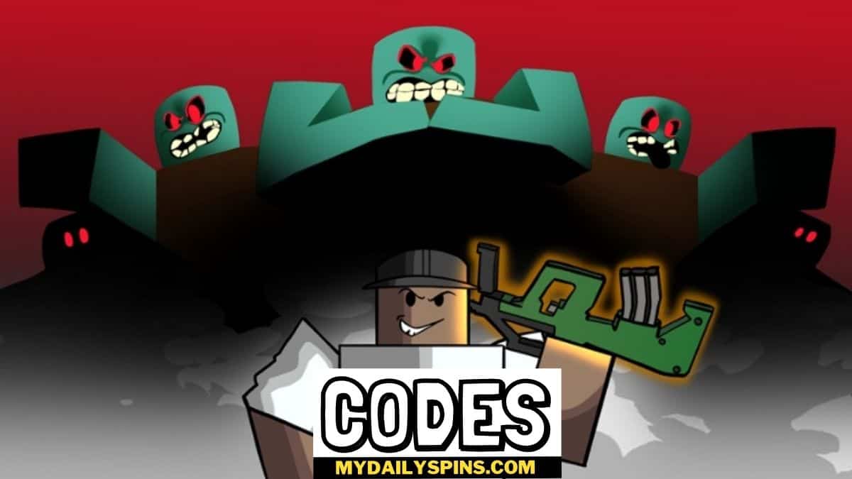 Zombie Strike Codes November 2022 (NEW) Mydailyspins.com