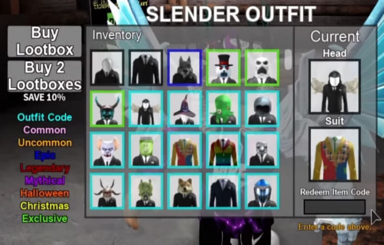 Stop It Slender Codes September 2023 (NEW) Mydailyspins.com