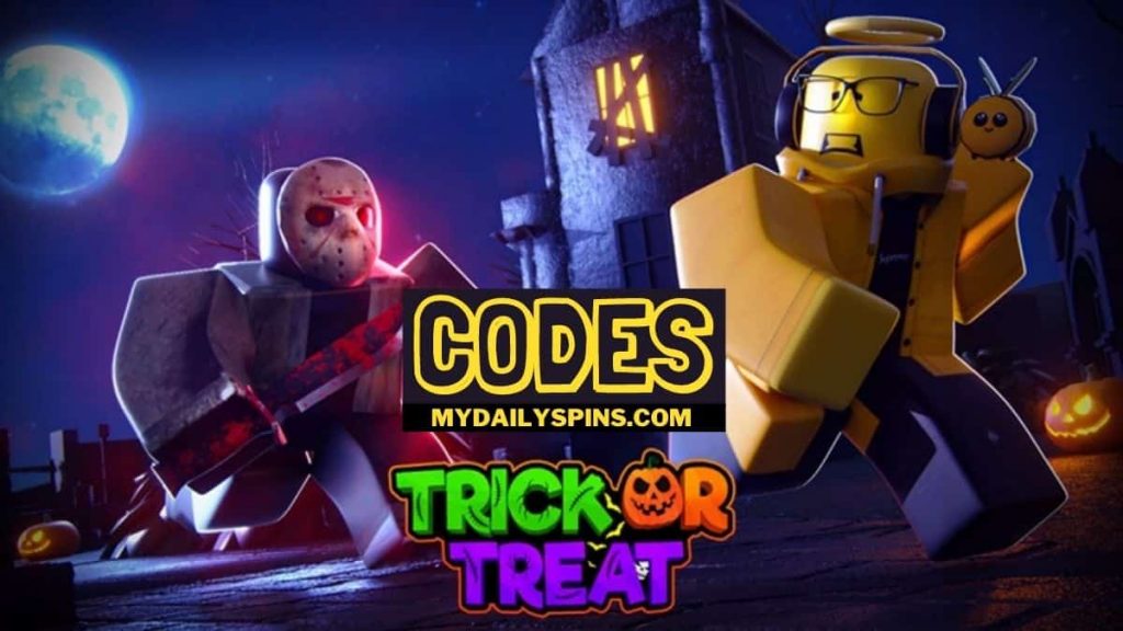 Trick or treat Codes September 2023 (NEW) Mydailyspins.com
