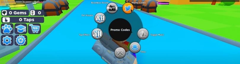 Roblox Tapping Simulator codes September 2023