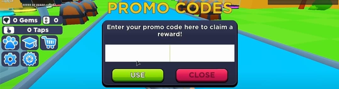 Tapping Simulator Codes