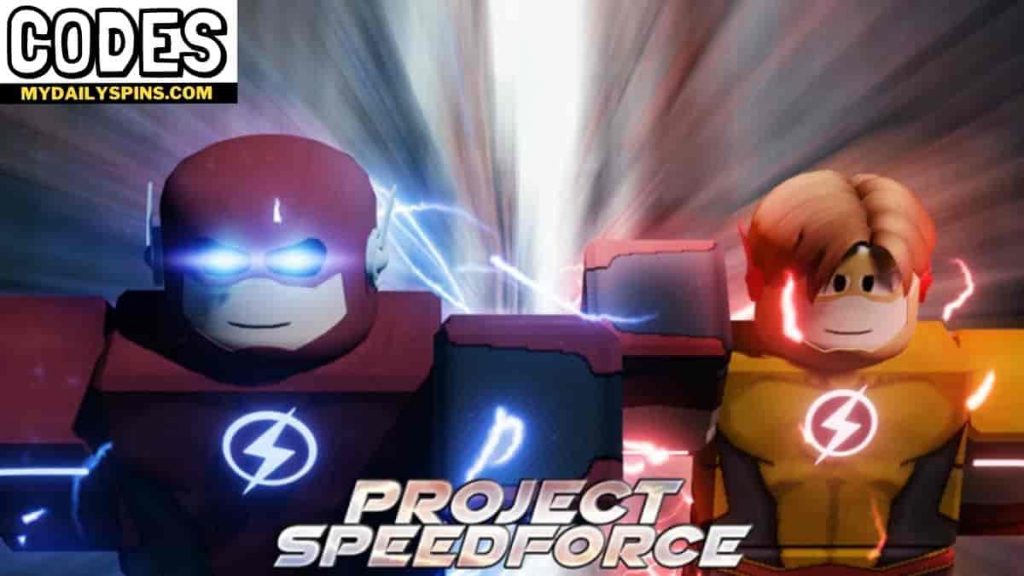 Roblox The Flash: Project Speedforce Codes July 2023 (NEW) Mydailyspins.com