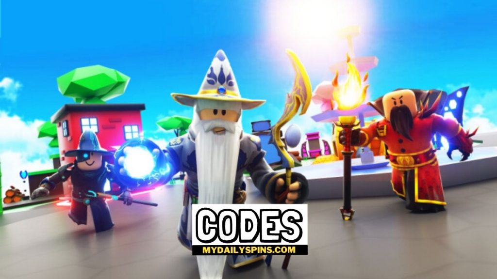 Wizard Masters Codes (12 Codes) September 2023 Mydailyspins.com