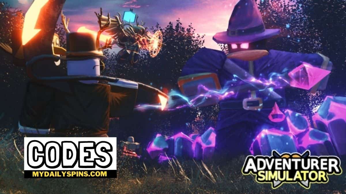 Adventurer Simulator Codes August 2023 (NEW) Mydailyspins.com