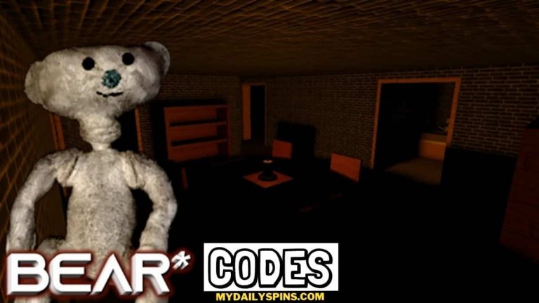 Roblox Bear Codes (1 NEW CODE) September 2023 Mydailyspins.com