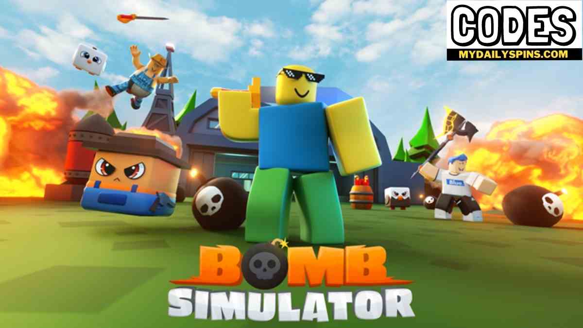 Roblox Bomb Simulator Codes September 2023 NEW Mydailyspins Roblox Bomb Simulator Codes September 2023 NEW Mydailyspins