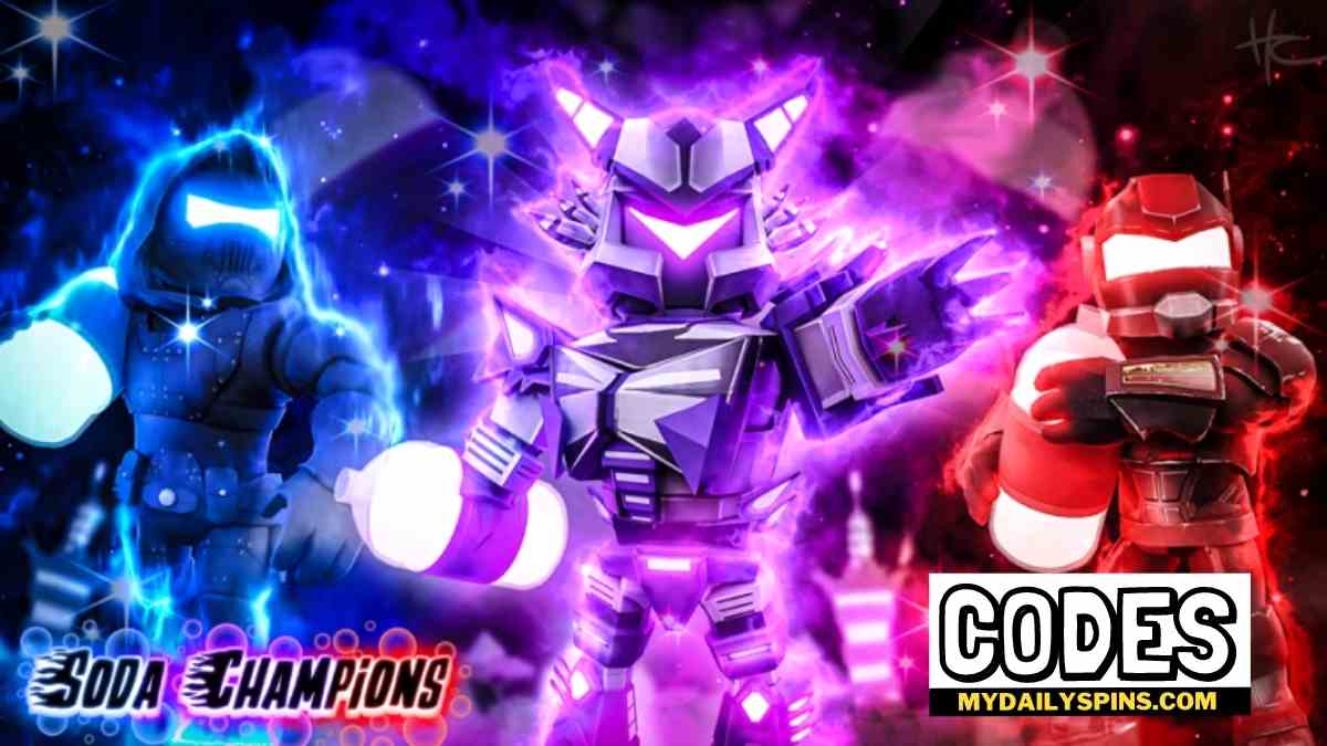 Roblox Soda Champions Codes October 2022 NEW Mydailyspins Roblox Soda Champions Codes October 2022 NEW Mydailyspins