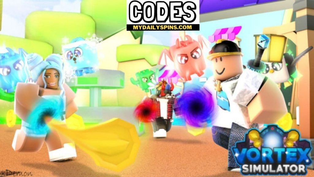 Vortex Simulator Codes September 2023 (NEW) Mydailyspins.com