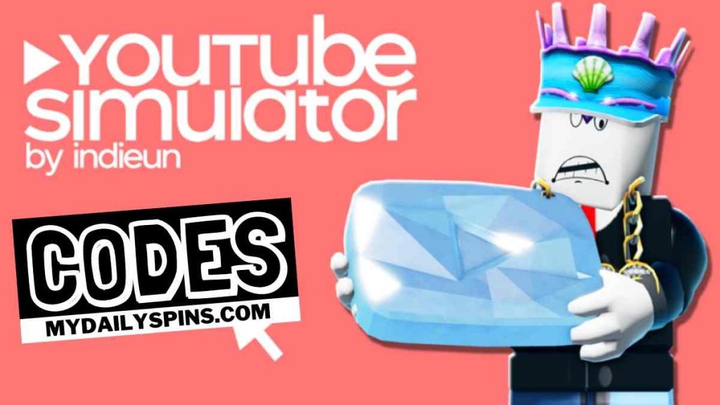 Roblox Youtube Simulator Codes January 2023 (9 codes)