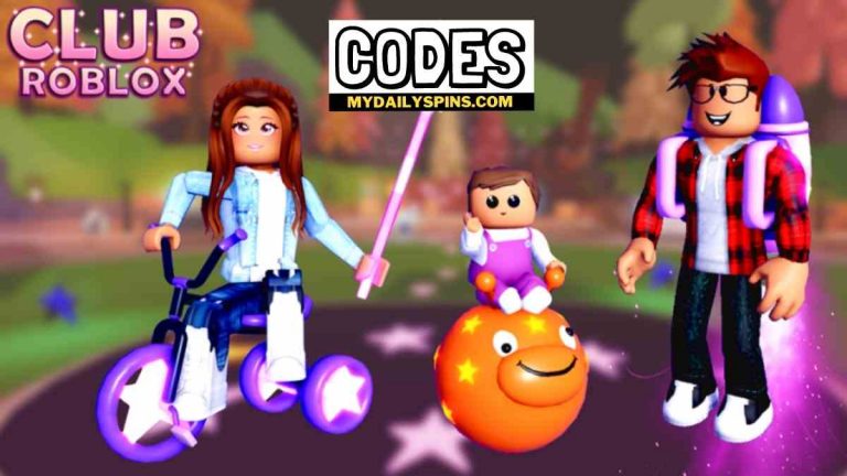 Club Roblox Codes (1 New Code) September 2023 Mydailyspins.com