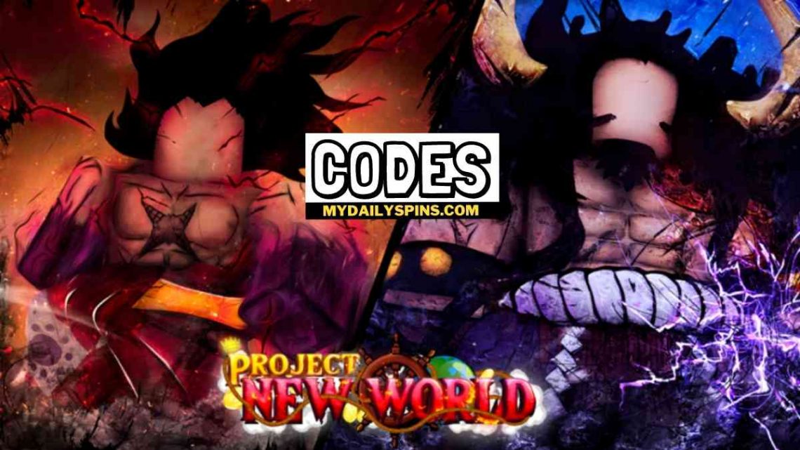 Roblox Project New World codes November 2022 (2 codes)