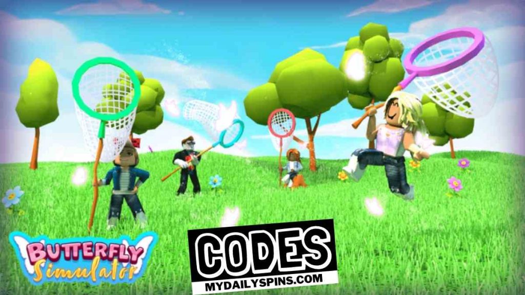 Roblox Butterfly simulator codes September 2023 (2 codes) Mydailyspins.com