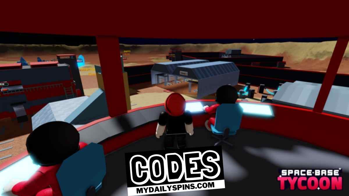Roblox Space Base Tycoon Codes September 2023 (NEW) Mydailyspins.com