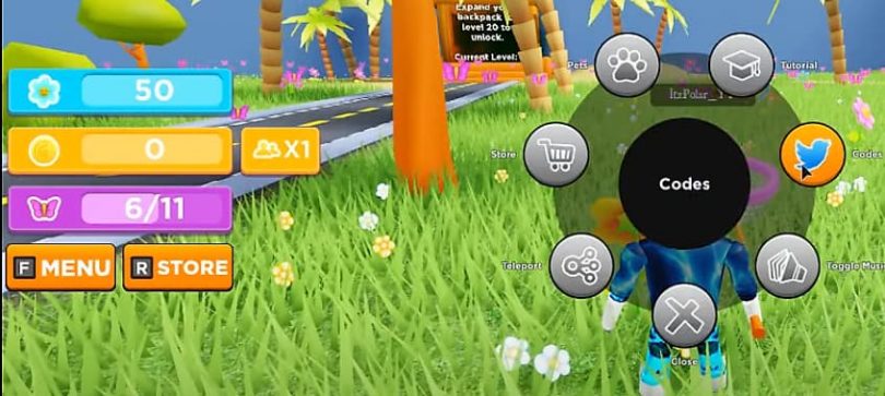 Roblox Butterfly simulator codes August 2023 (2 codes) Mydailyspins.com