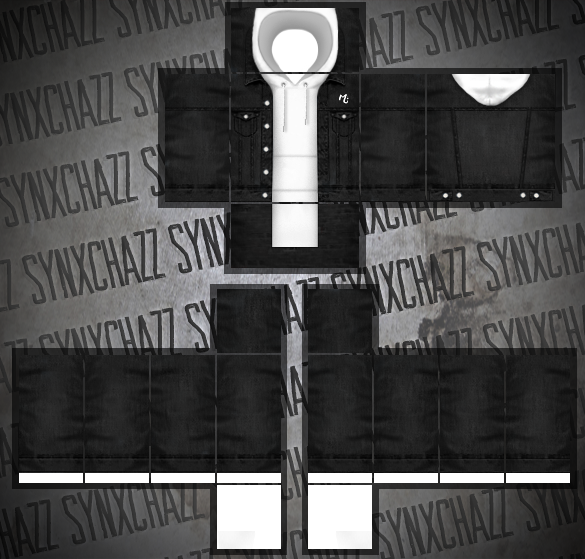 Roblox Black Shirt Template 2022 Nuruzaman tips